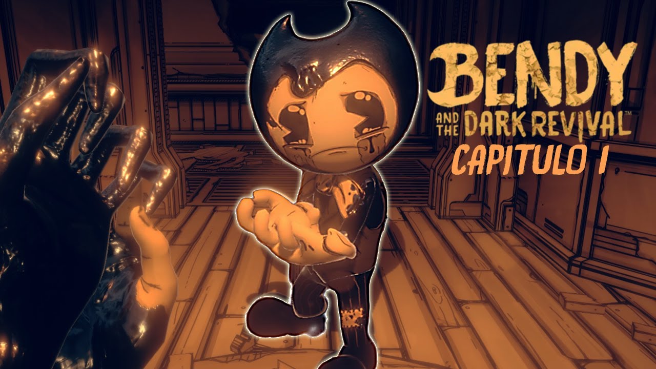 Le he HECHO ALGO TERRIBLE a BENDY y se PONE a LLORAR... - Bendy and the ...
