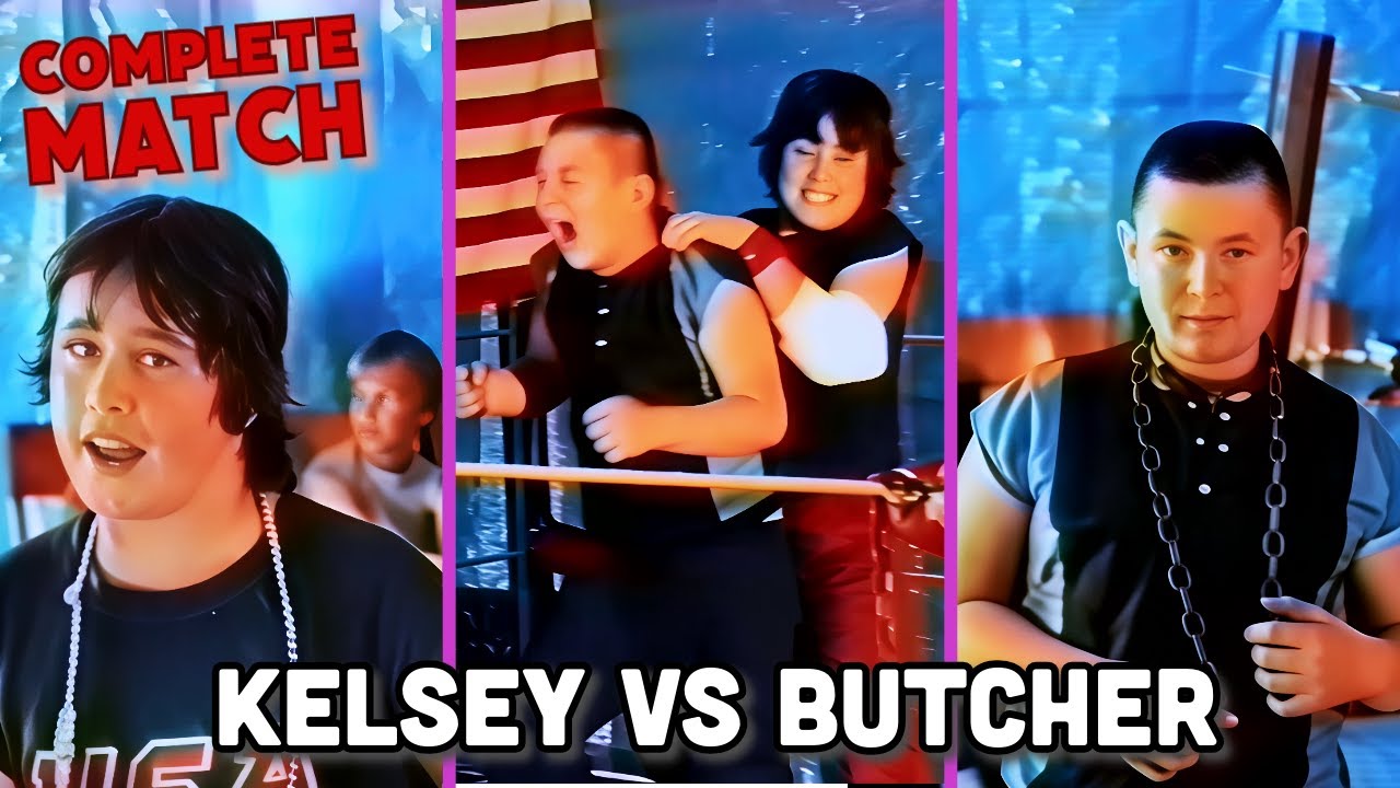 Teenage Wrestling Battle: Kid USA Kelsey goes to war with Butcher ...