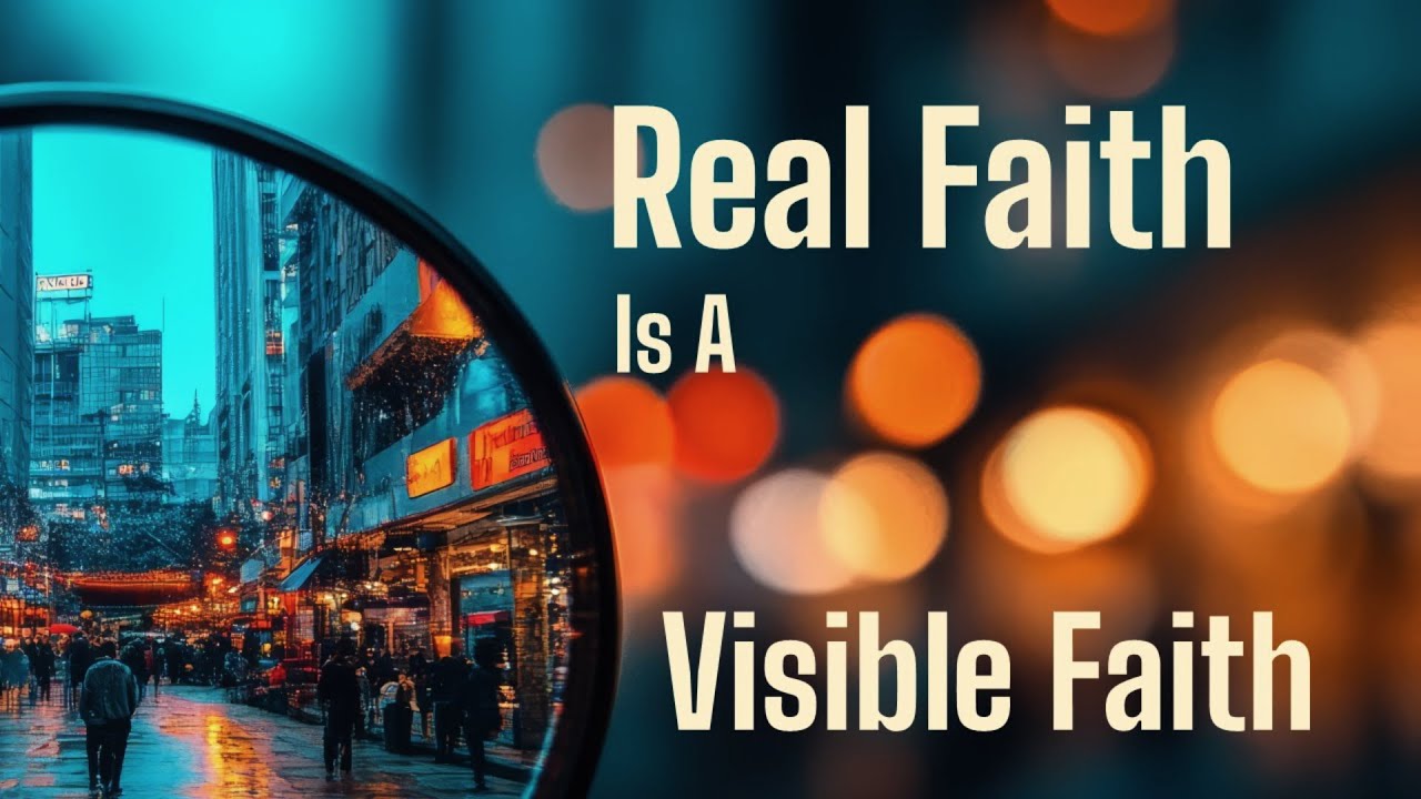 Real Faith is a Visible Faith - YouTube