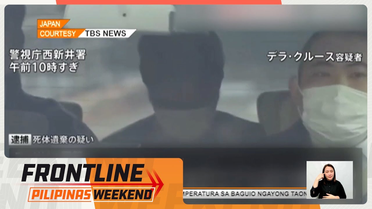 Pinoy sa Japan, suspek sa pagpatay sa mag-asawang Hapon | Frontline ...