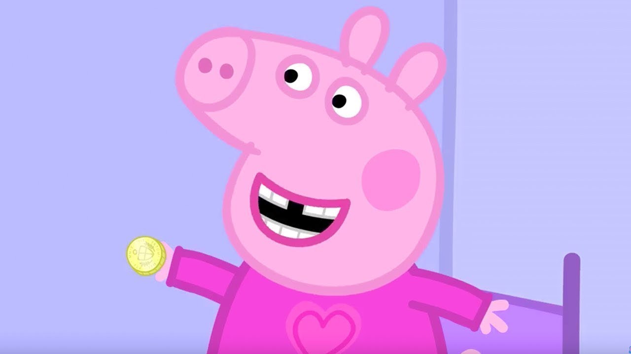Peppa Pig En Español - Se me cayó un diente - Capitulos Completos ...