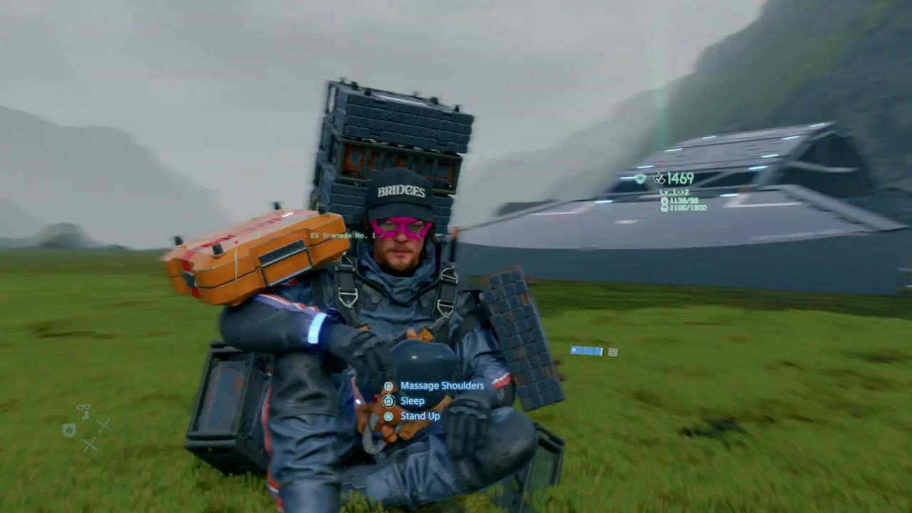 My journey to Port Knot City in DEATH STRANDING - YouTube