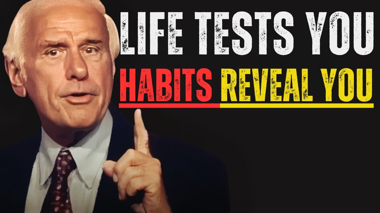 When Life Tests You, Your Habits Answer - YouTube
