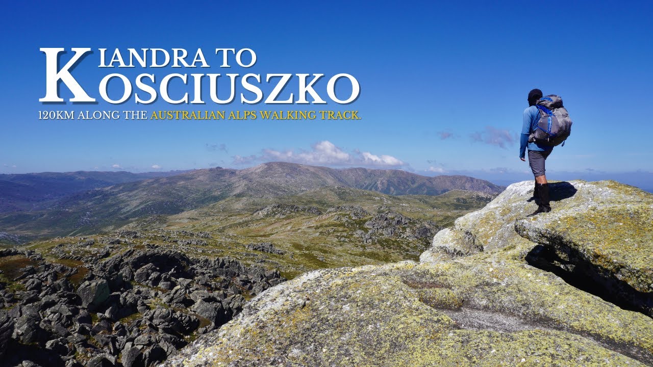 Silent Hiking 120km Along The Australian Alps Walking Track (Kiandra to ...