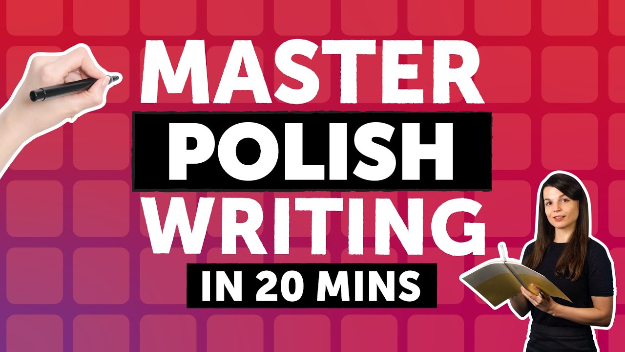 Cracking the Polish Writing System in 20 Minutes - YouTube