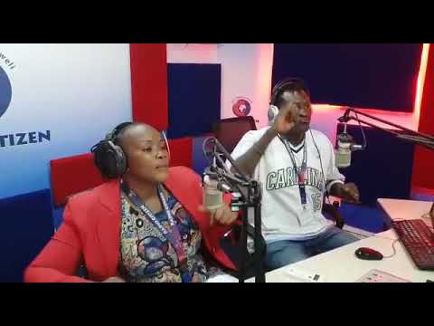 Ndani ya show na dada tina ogal #DriveOnReloaded - YouTube