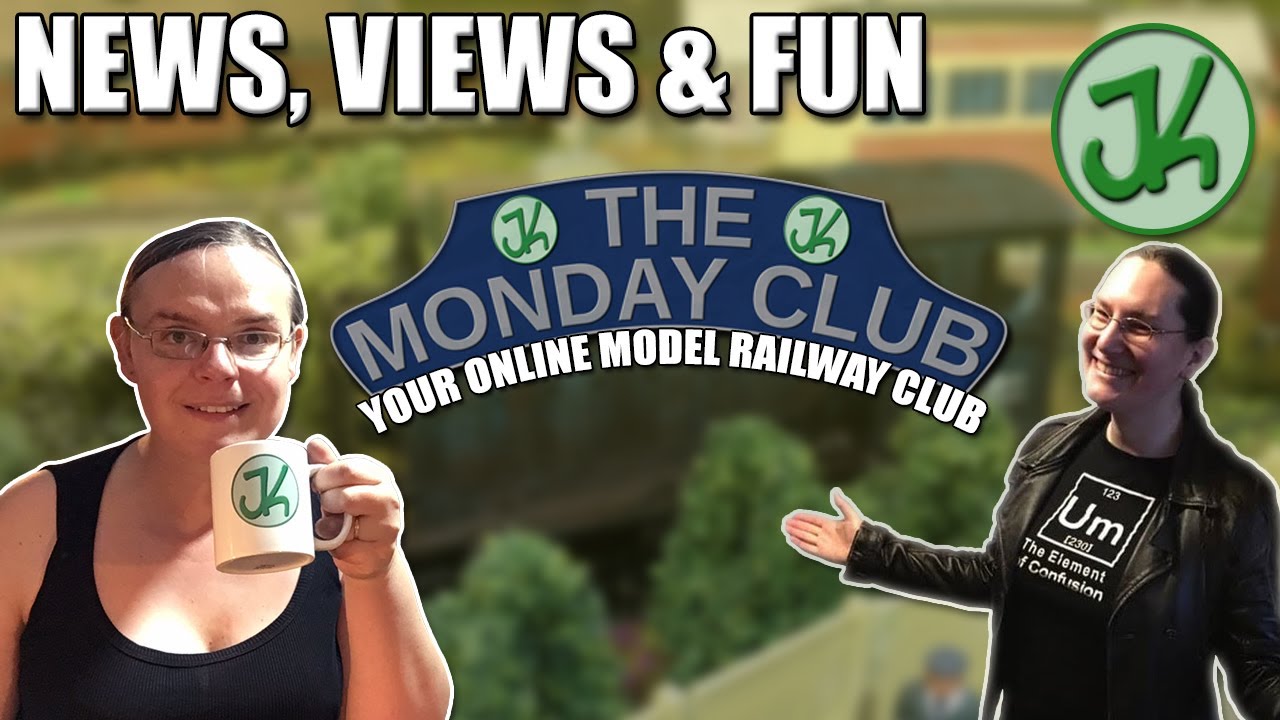 Virtual Model Railway Show - The Monday Club with Jenny Kirk - YouTube