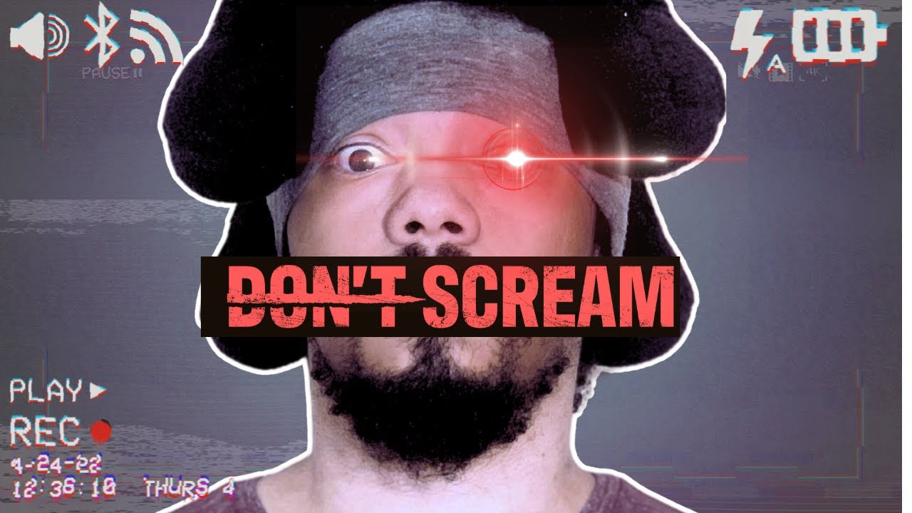 THE SCARIEST ASMR GAME EVER! | DON'T SCREAM (ASMR HORROR GAME) | # ...