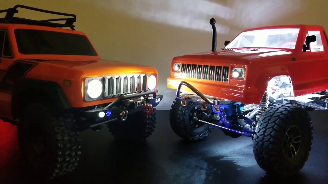REDCAT GEN8 MY THOUGHTS & MODS - YouTube
