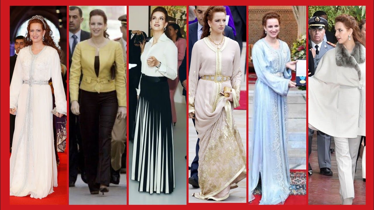 Princess lala salma of Morocco in her royal style moments #beauty # ...