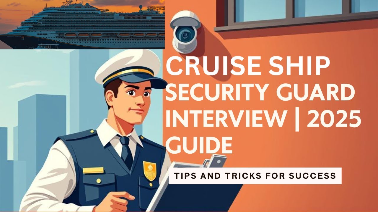 Cruise Ship Security Guard Interview | 2025 Guide - YouTube