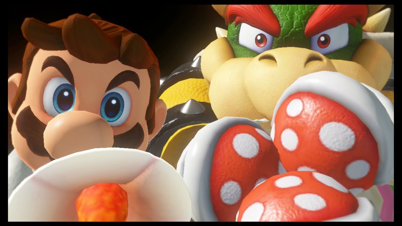 Super Mario Odyssey | Reino Luna 3/3 - YouTube