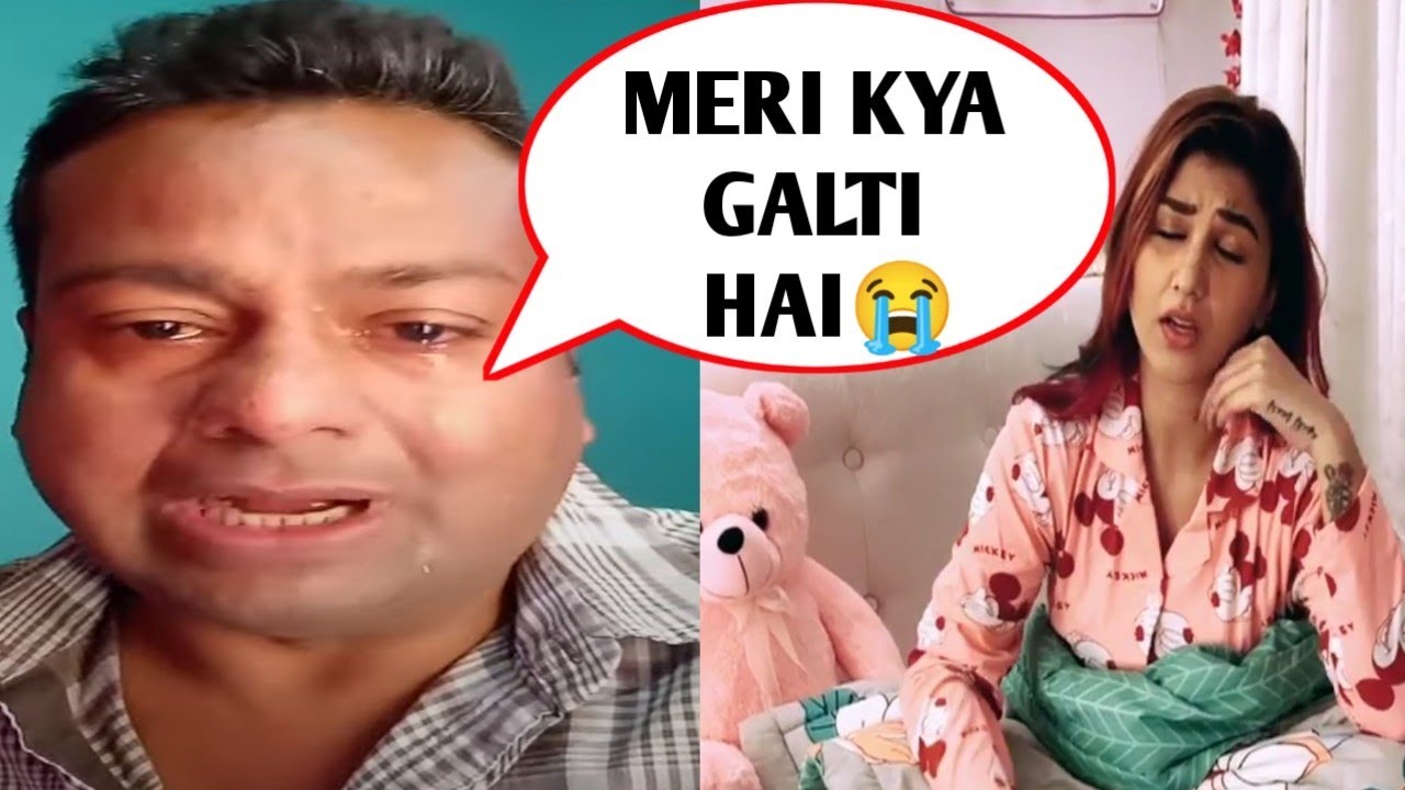 Deepak Kalal Crying 😭 | Infront of Jasleen Matharu - YouTube