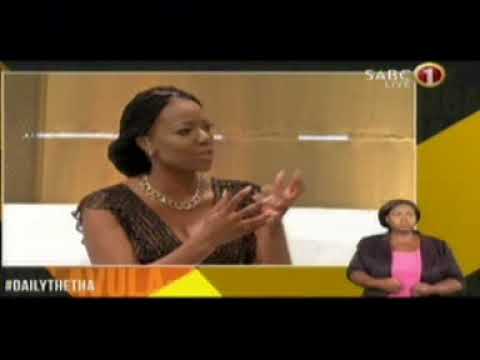 SABC1 Interviews our Wonga Ntshinga on Bogus Colleges - Part 4 - YouTube