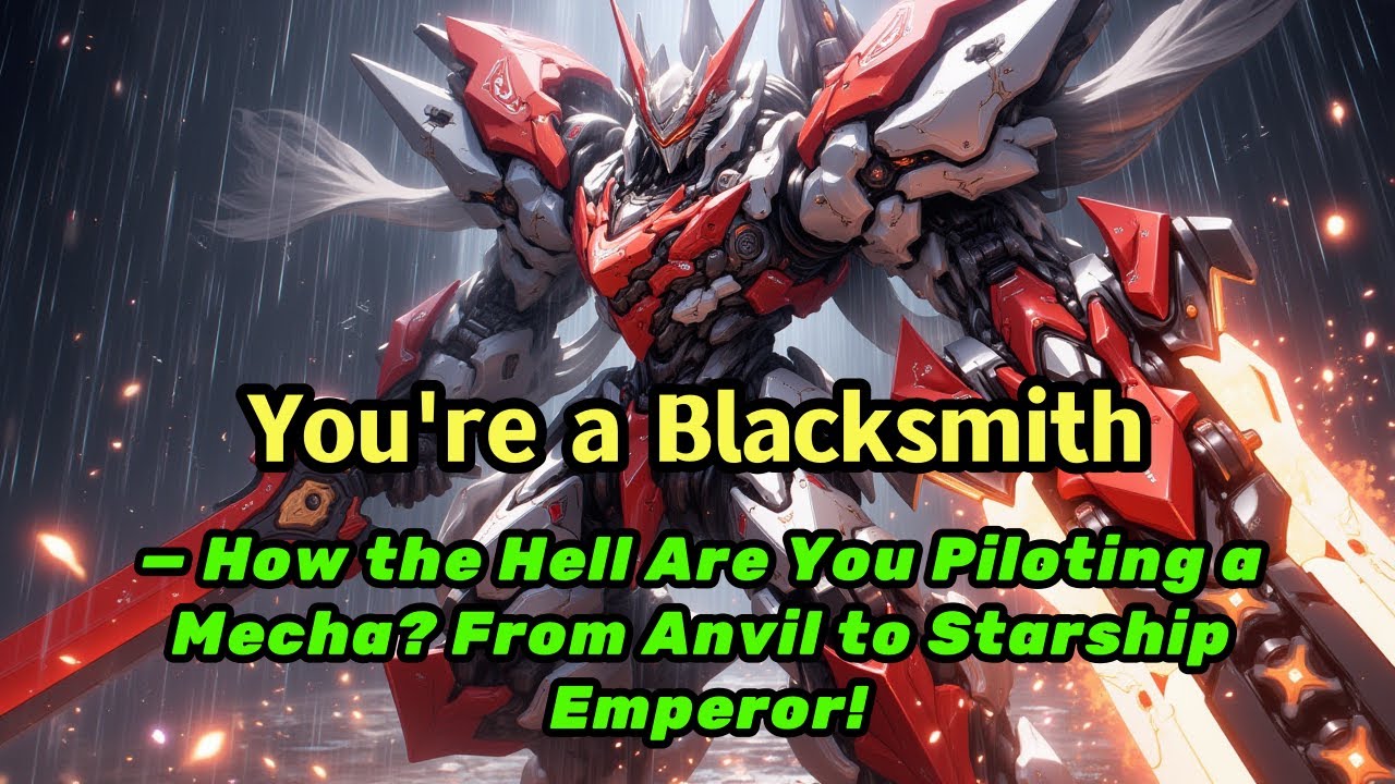 You're a Blacksmith — How the Hell Are You Piloting a Mecha? From Anvil ...