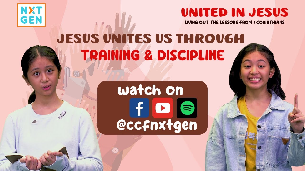 UNITED IN JESUS [BL1] | Jesus Unites us Through Training & Discipline ...