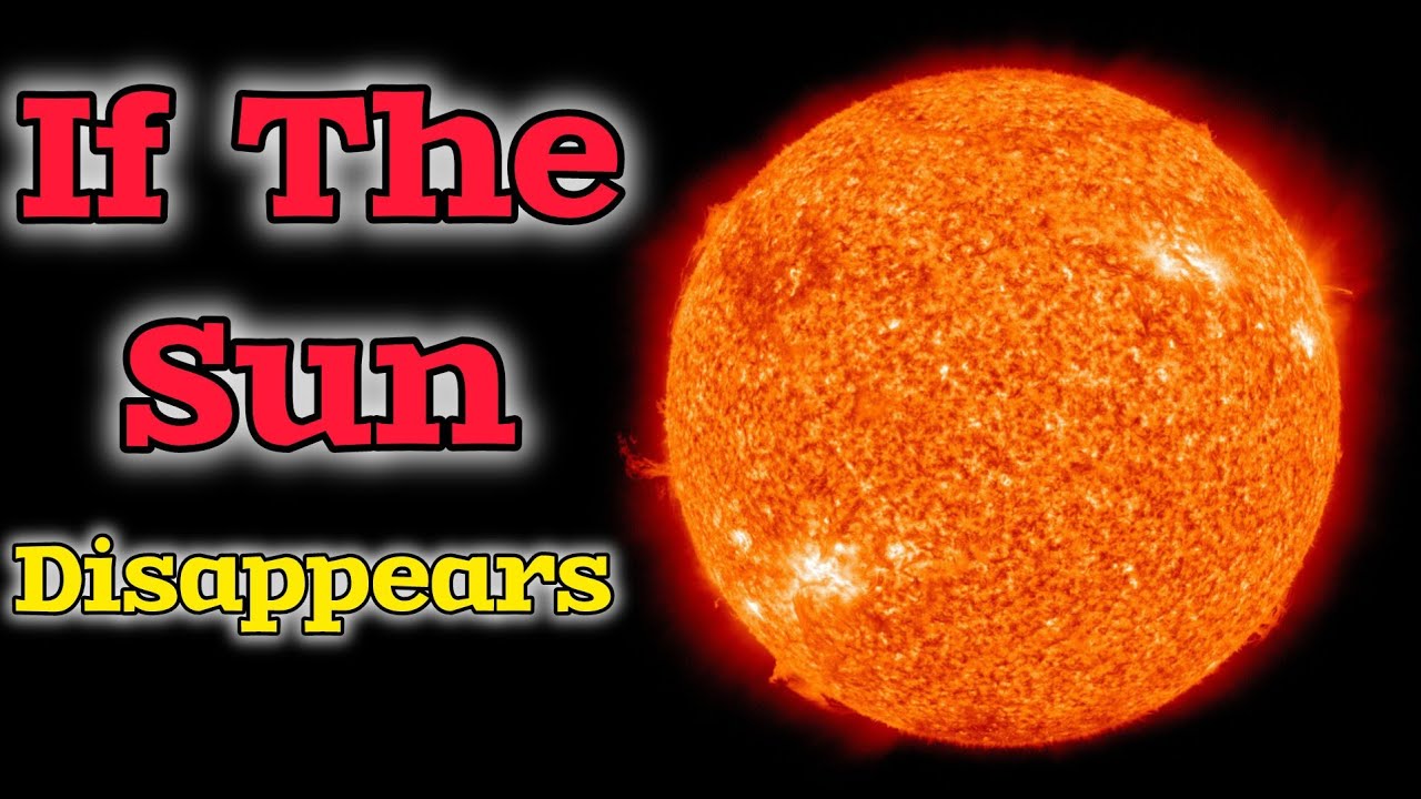 What If the Sun Disappeared? Life Without the Sun Explained | life on ...