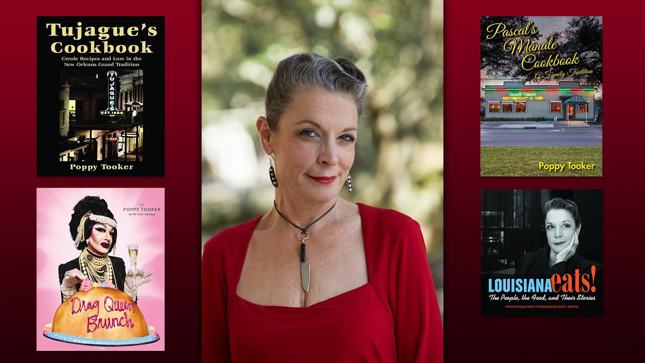 Interview with Poppy Tooker of Louisiana Eats! The Restaurants of New ...