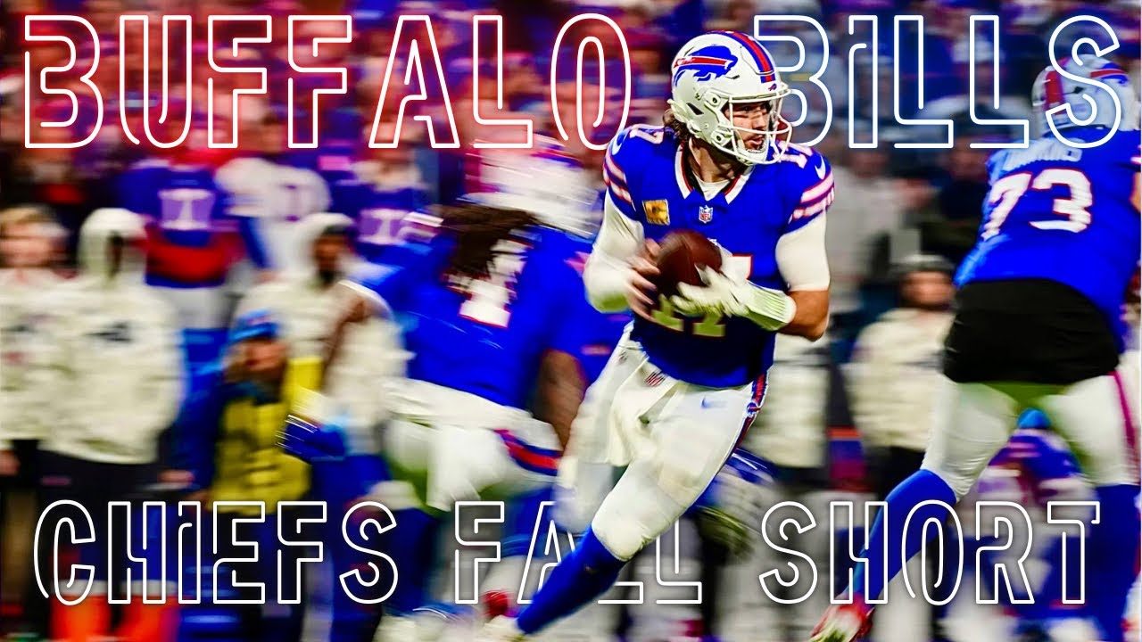 Buffalo Bills Chiefs Fall Short (Week 11) - YouTube
