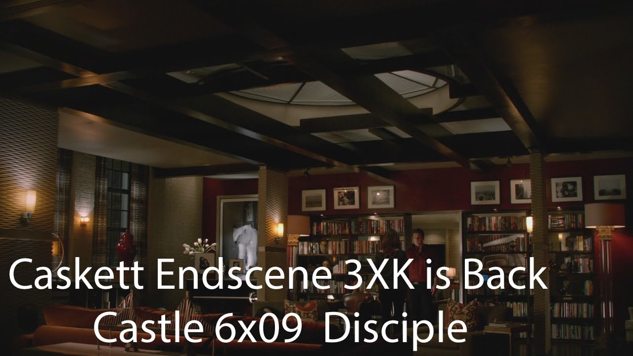 Castle - 6x09 "Disciple" Caskett Endscene 3XK is Back HD - YouTube