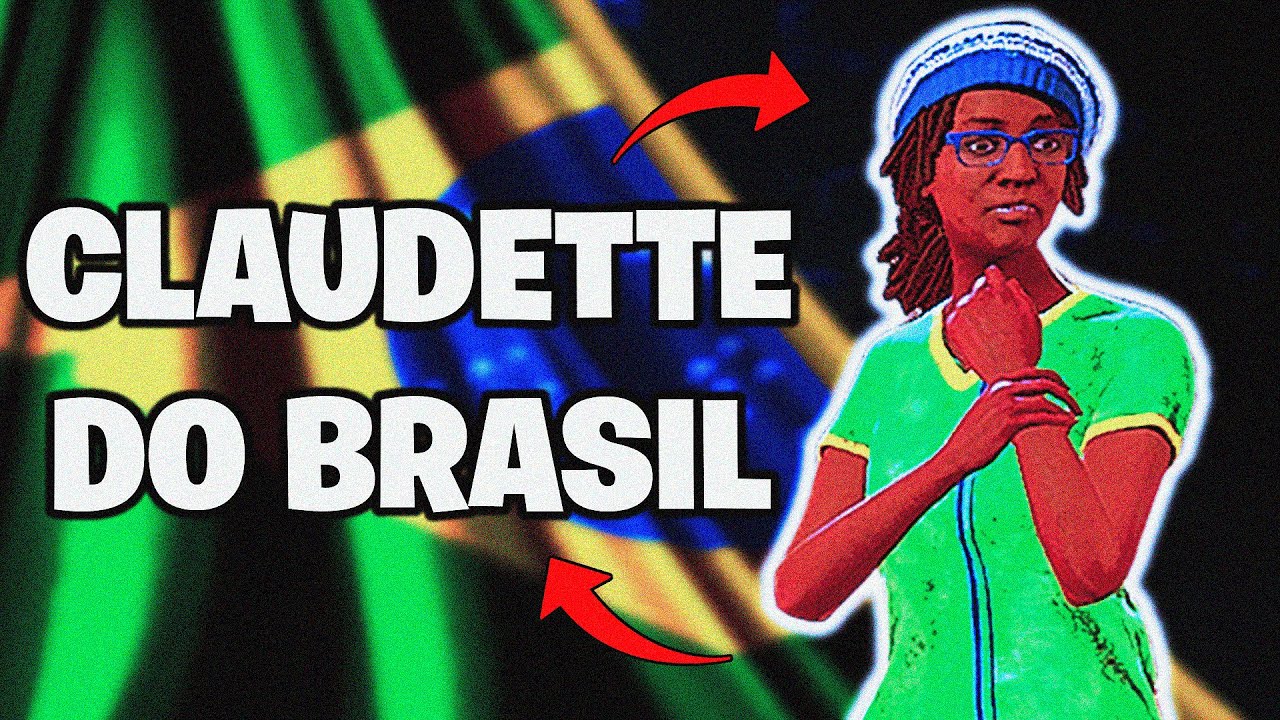 Claudette do BRASIL é Muito FORTE (Dead by Daylight) - YouTube