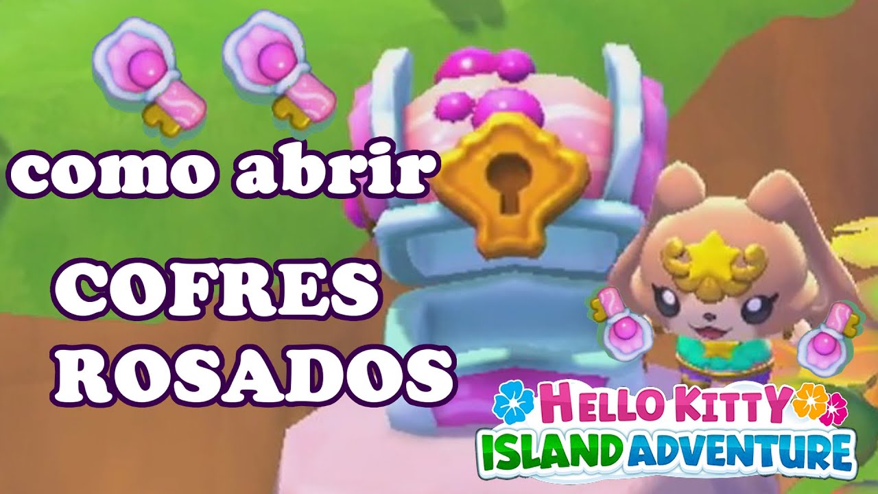 Como abrir los cofres de coral rosas - consigue llaves de coral Hello ...