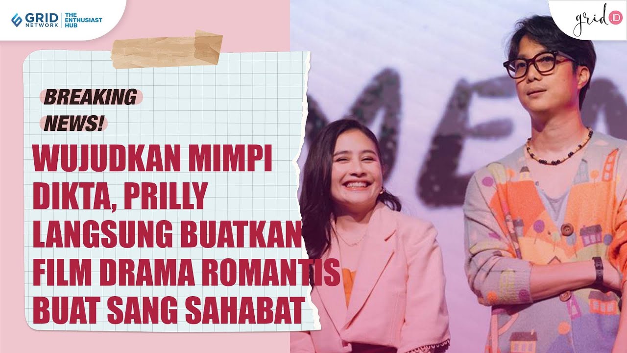 Prilly Latuconsina Wujudkan Keinginnan Dikta Wicaksono Bermain Film ...