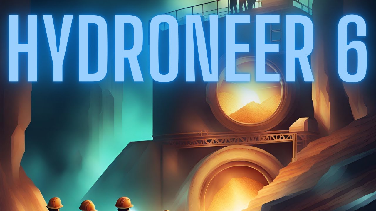 Hydroneer mining game play 6. - YouTube