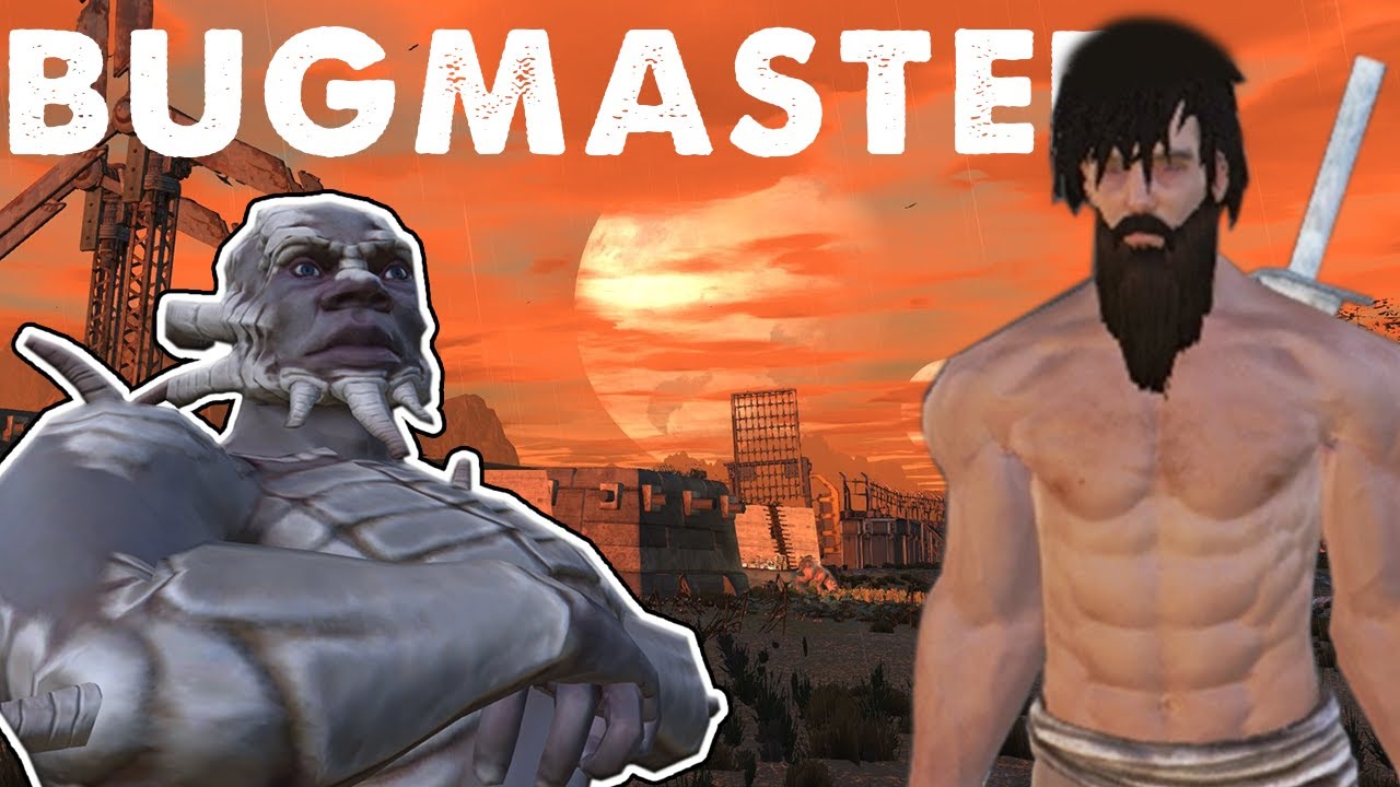 Kenshi Bashing The Bugmaster - YouTube