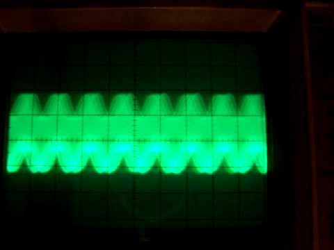 AM detection with a germanium diode made visible & audible - YouTube