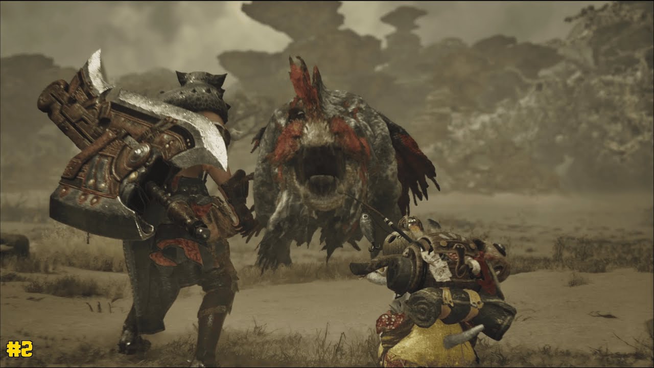[LET'S PLAY MH WILDS Part 2] Y'A LE POULET B*** DANS LE JEU AIN'T NOWAY ...