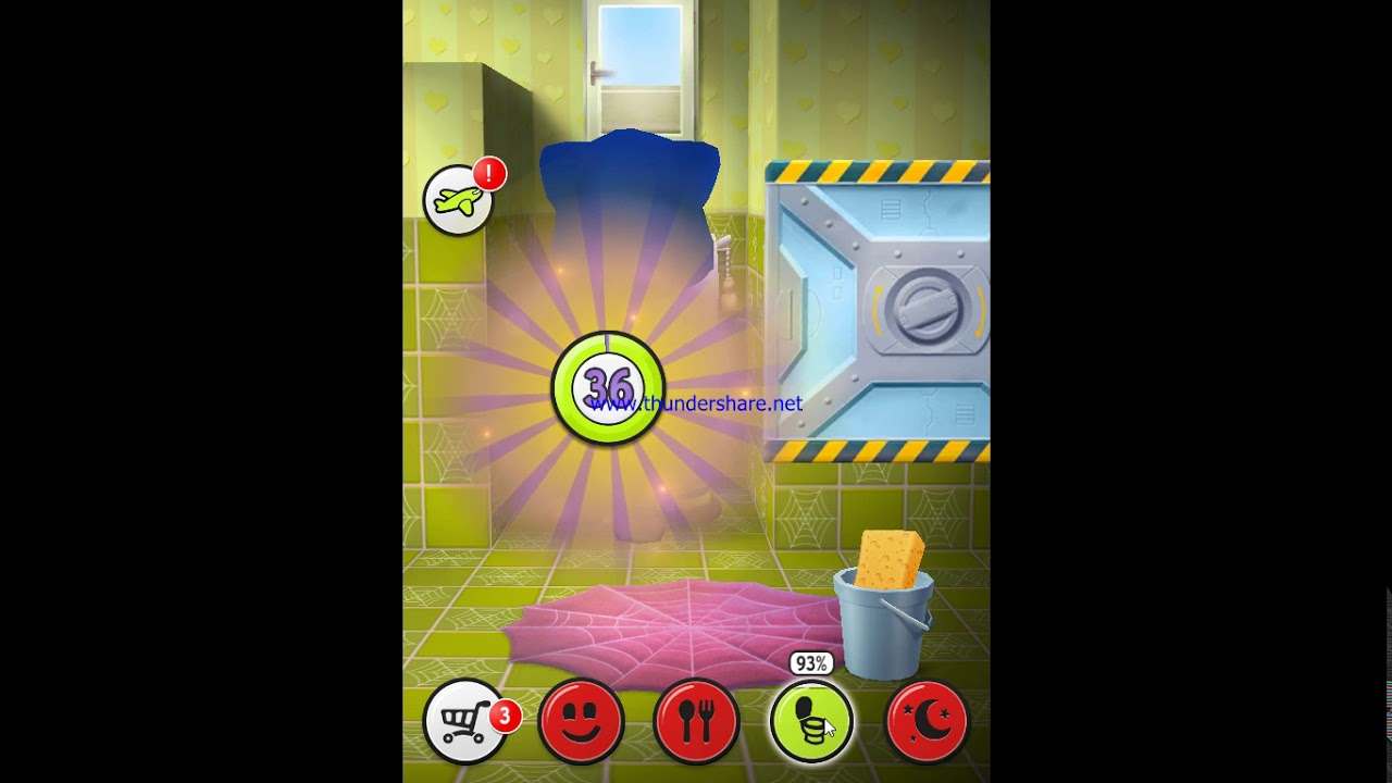 opening my talking tom account after 1 year - YouTube