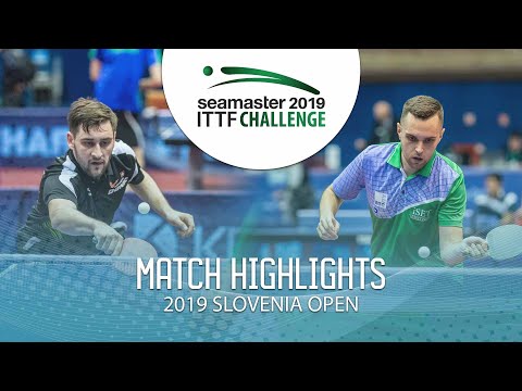Lars Posch vs Miha Grampovcnik | 2019 ITTF Challenge Slovenia Open (Group)