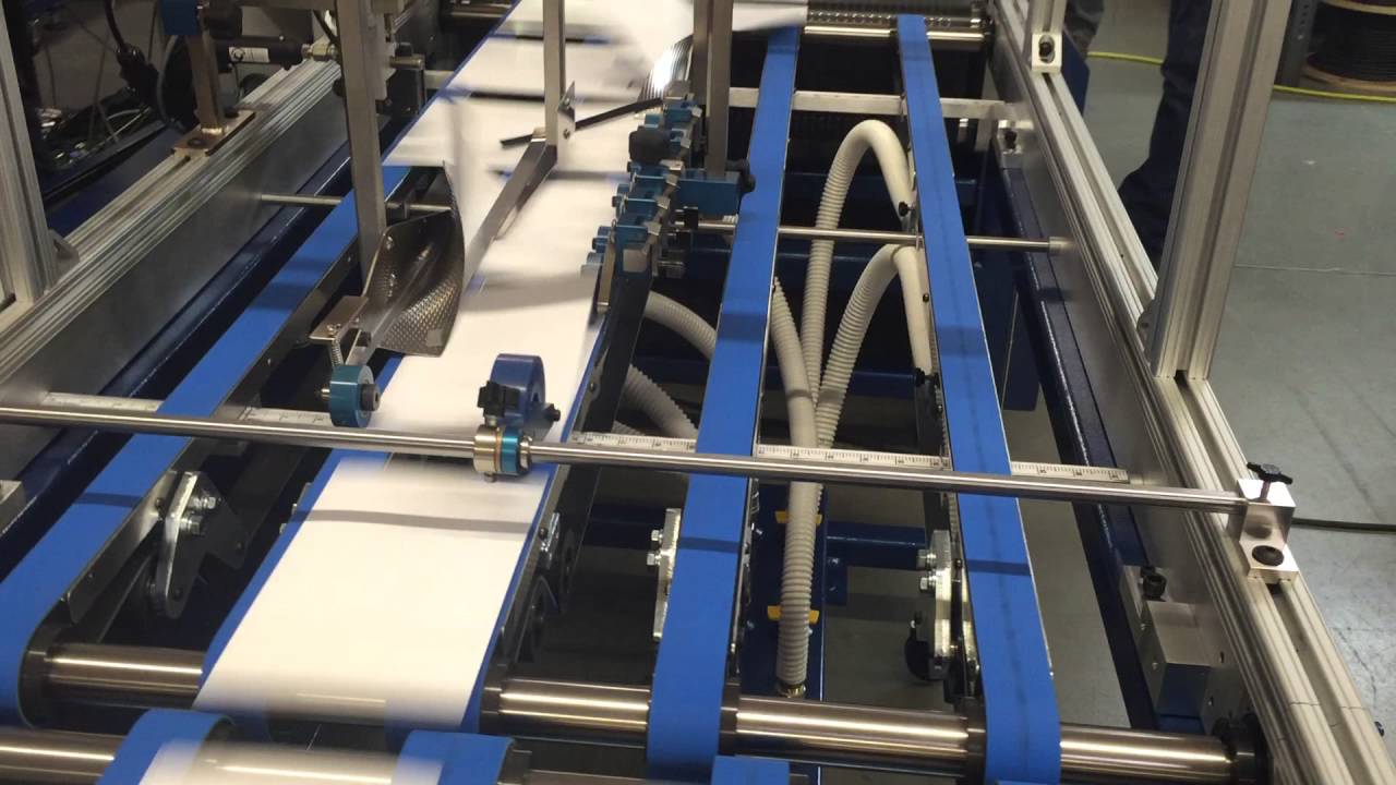 Precision Finishing Systems- 10X 1030FW Dual card affix and L/R Plow ...