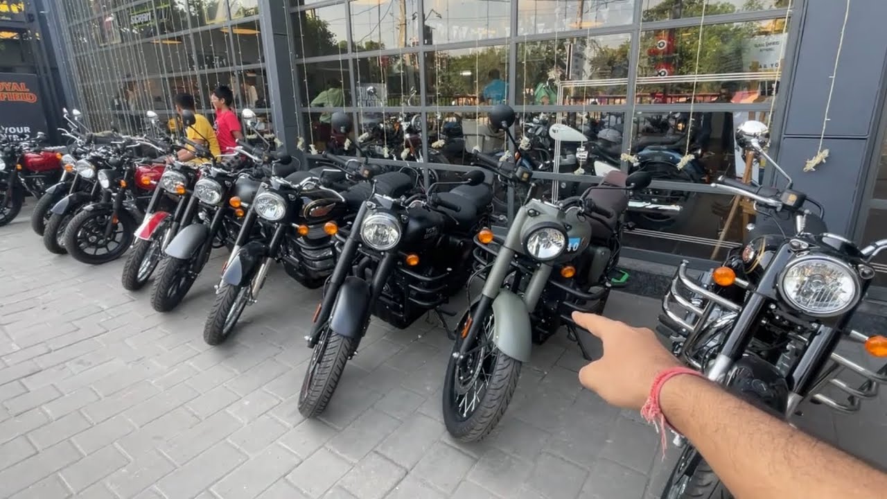 2024 Royal Enfield All Bikes Latest New Full On Road Price List - YouTube