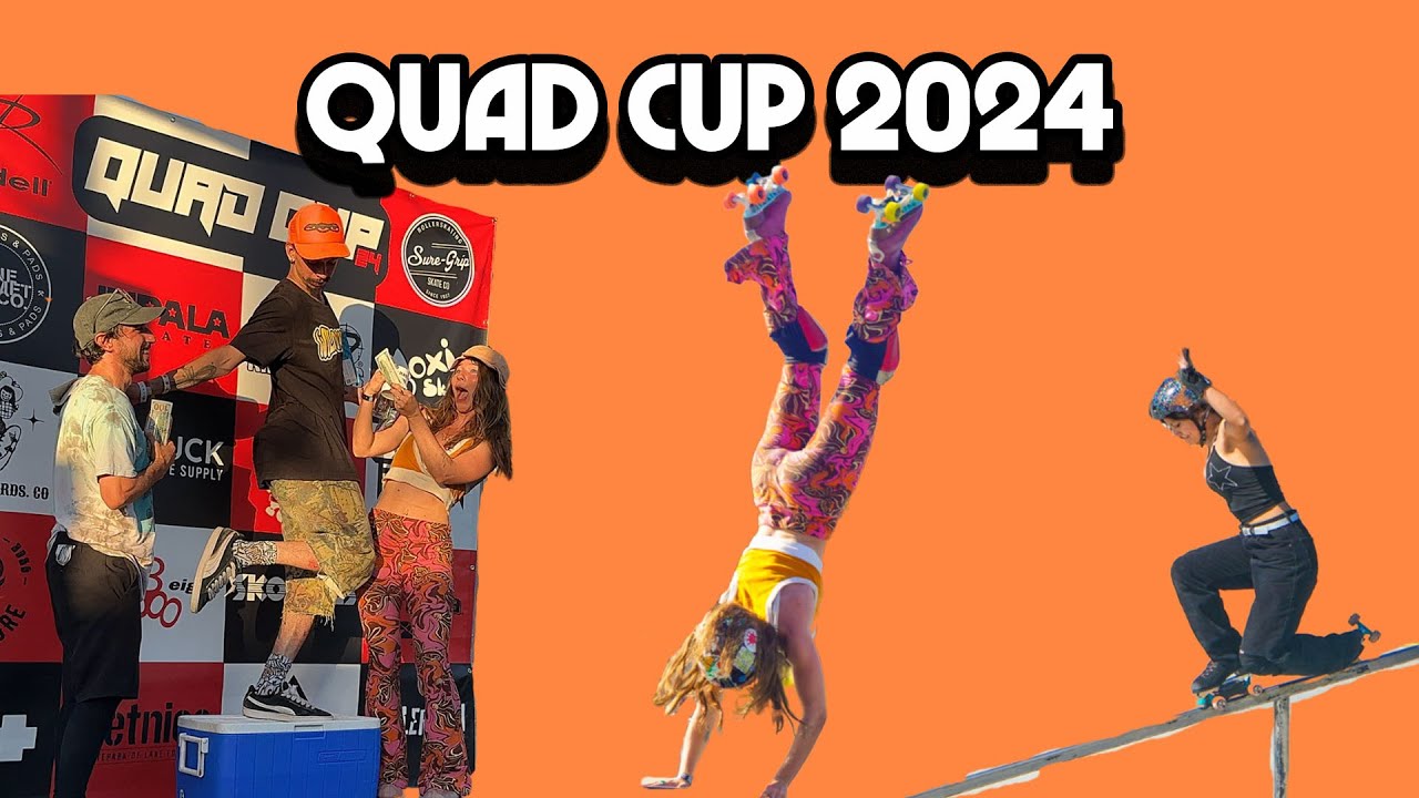 2024 Quad Cup Recap - Moxi on Location! - YouTube