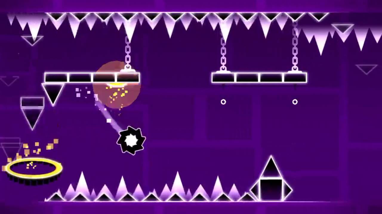 Geometry Dash: Cycles Complete! - YouTube