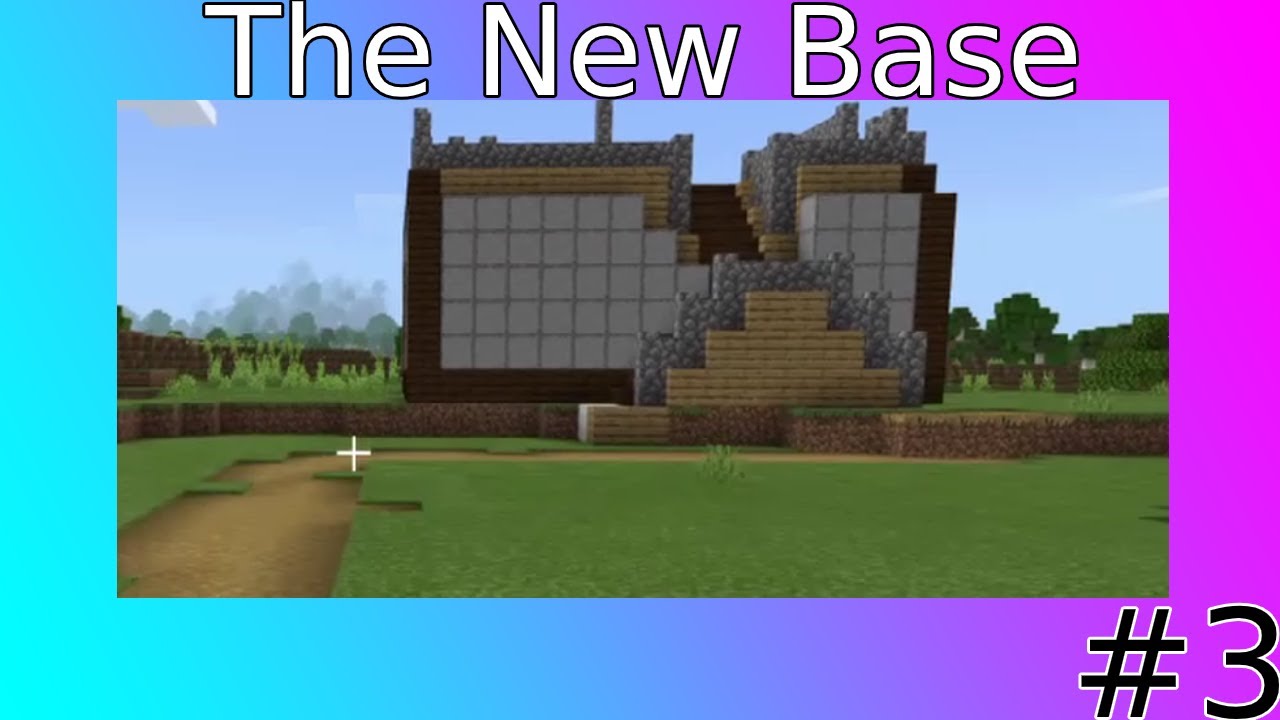 The Start of The Base - Minecraft EP3 - YouTube