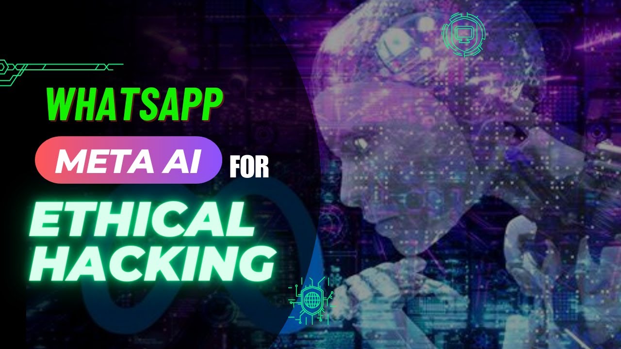 How to Use WhatsApp Meta AI To Learn Ethical Hacking | WhatsApp Meta AI ...