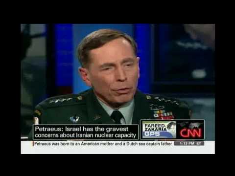 Fareed Zakaria interviews Genral Petreaus about Iran & Iraq March 2010