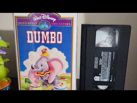 Opening to Dumbo 1994 VHS.