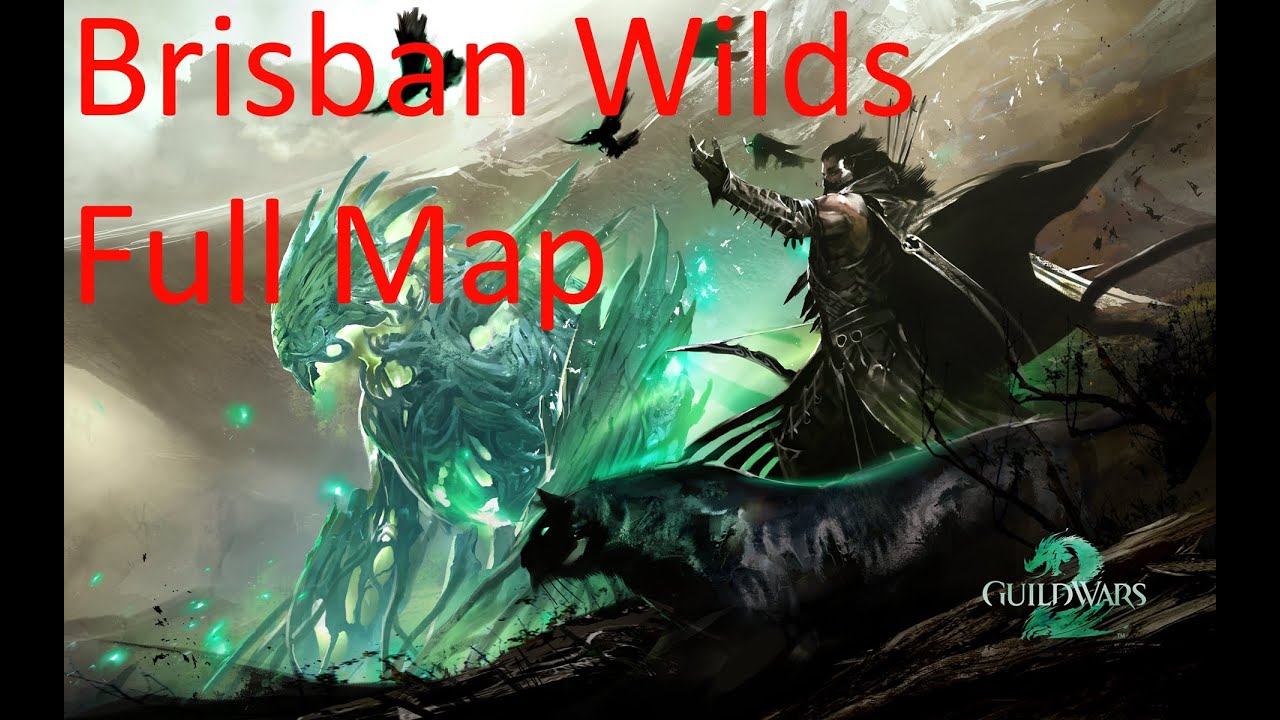 Guild Wars 2: Asura Mesmer Gamplay - Brisban Wildlands (Full Map Reveal ...