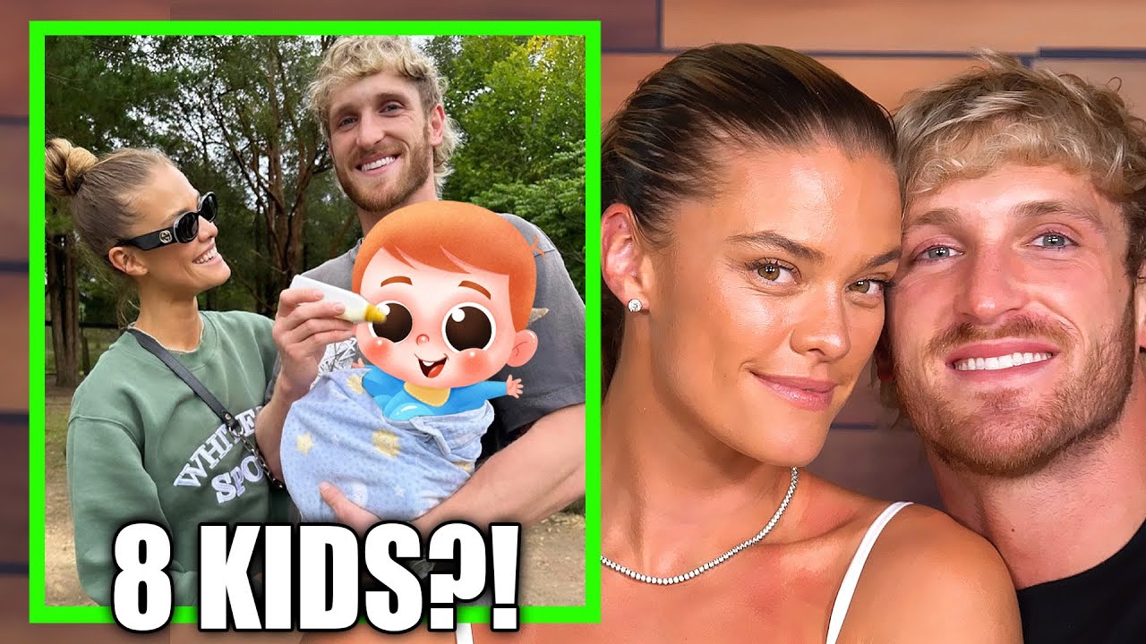 Logan Paul Reveals When He Will Have Kids w/ Nina Agdal - YouTube