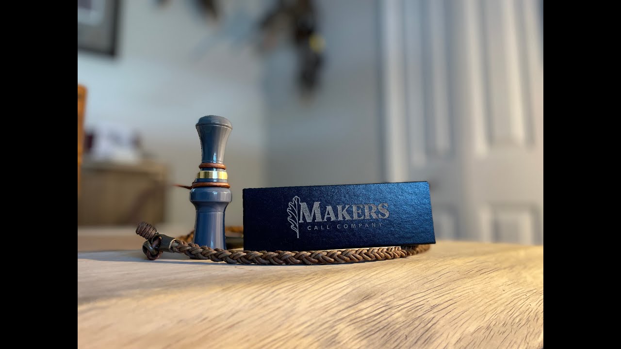 Makers Origin Duck Call - YouTube