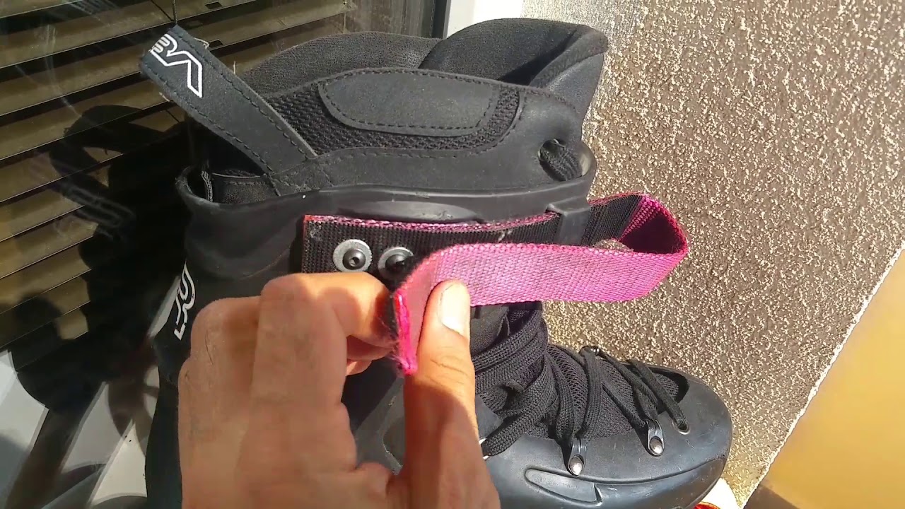 Velcro strap mod on Seba FR1 - YouTube