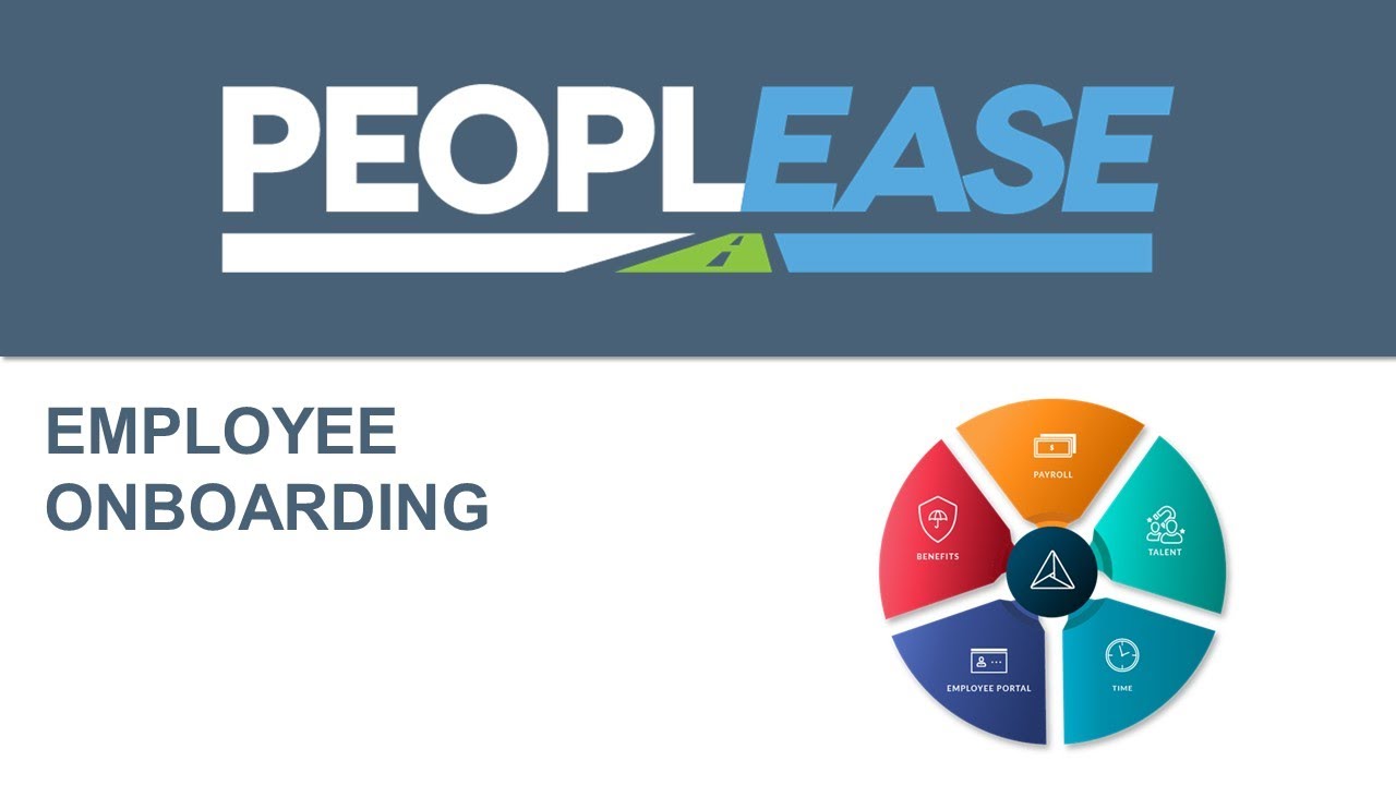 PEOPLEASE Onboarding PrismHR - YouTube