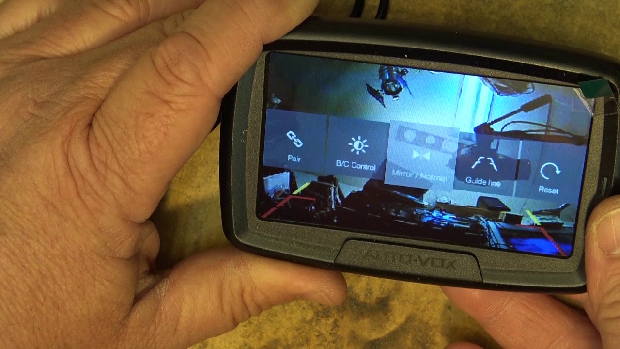 AutoVox Digital Wireless backup Camera Installation - YouTube