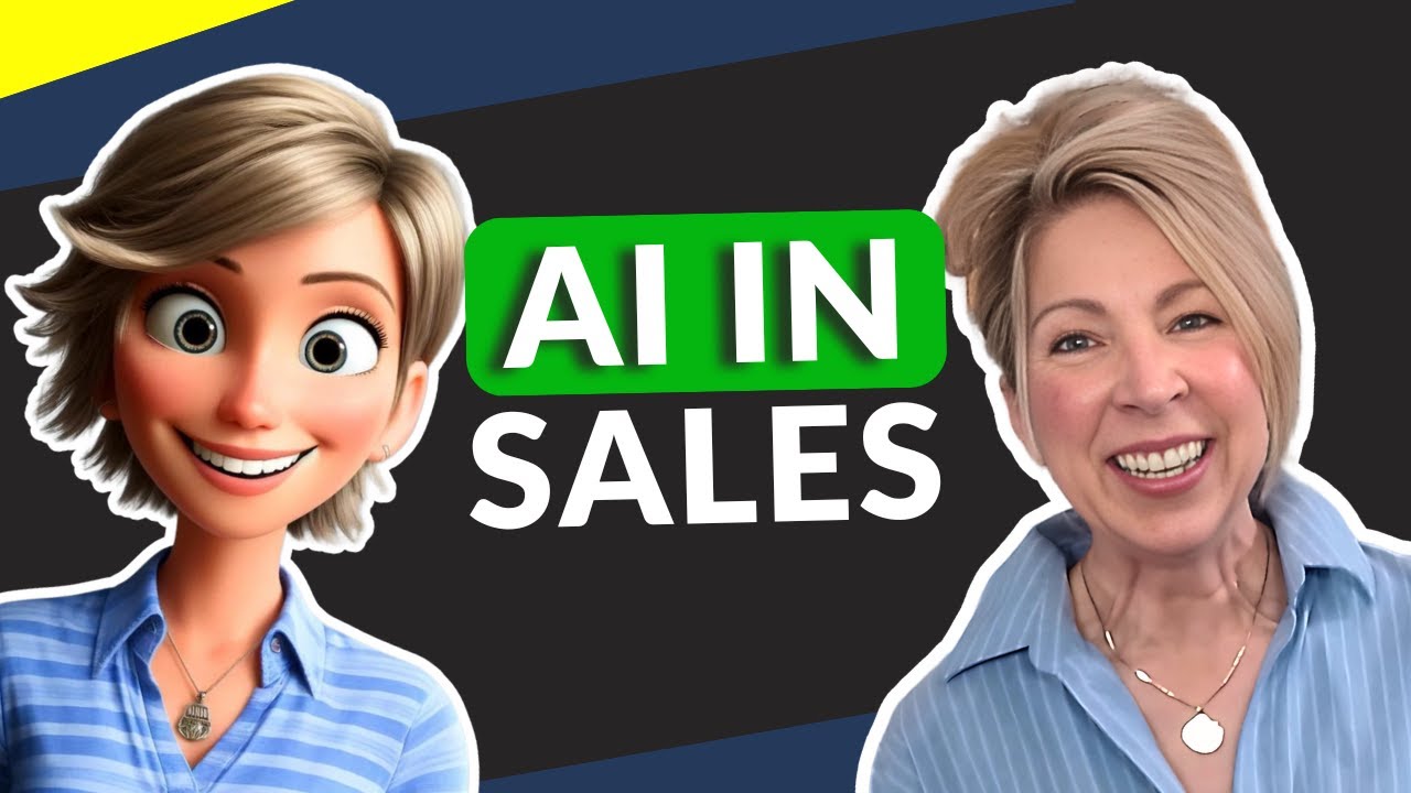 How To Use AI As A Salesperson | 5 Minute Sales Training - YouTube