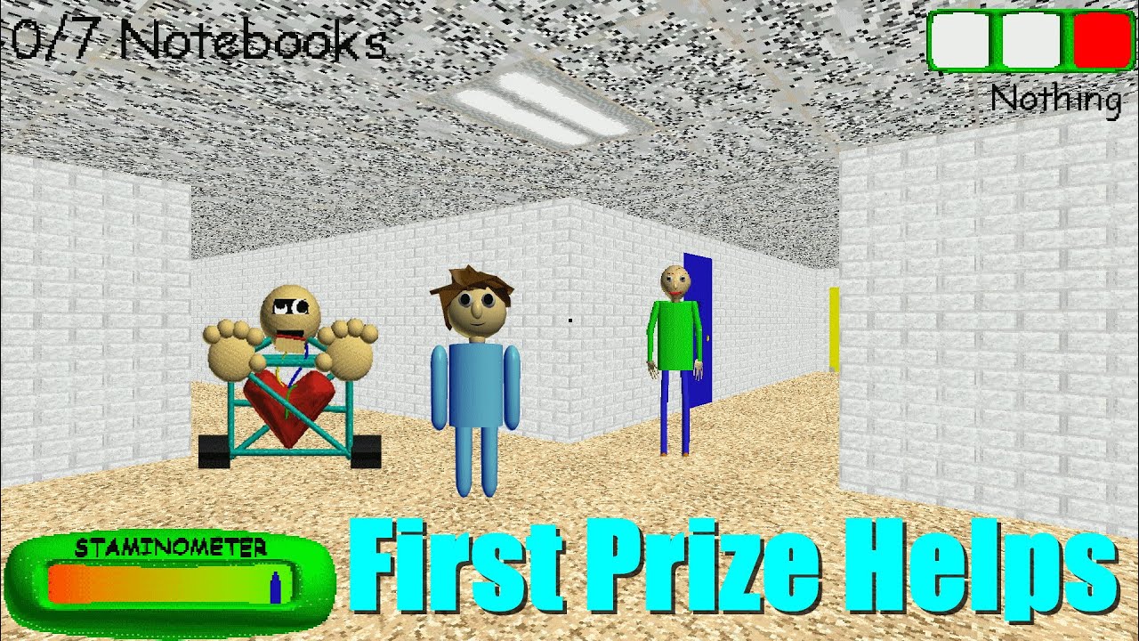 Baldi's Basics Modded - But First Prize Helps Us!? - YouTube