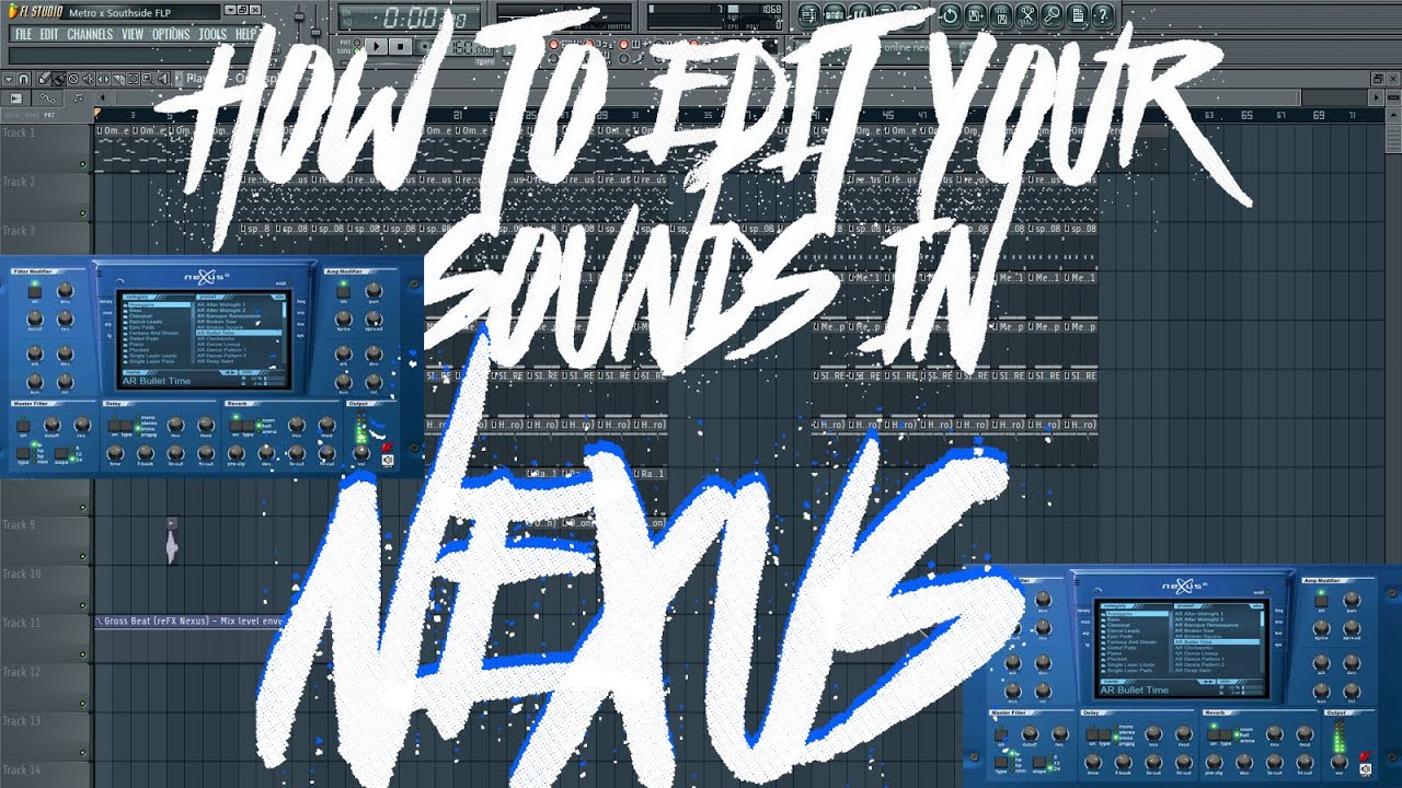 HOW TO EDIT YOUR SOUNDS IN NEXUS - YouTube